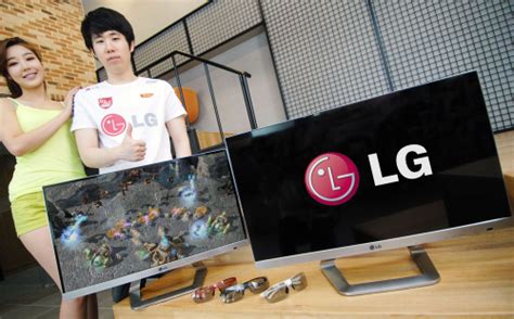 Lg전자 27인치 ‘시네마스크린 3d Tv 모니터 출시