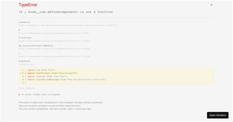 veevalidate vue i18n codesandbox