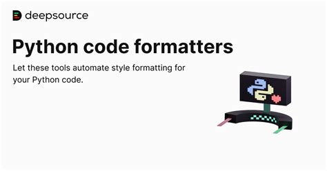 python code formatters deepsource