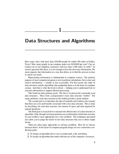 data structures and algorithm analysis in java