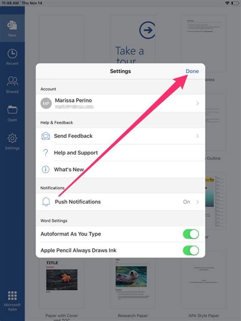 can you get microsoft word on an ipad yes — here s how