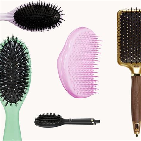 6 Brushes And The Difference They Make On Your Hair Hairstyles Weekly