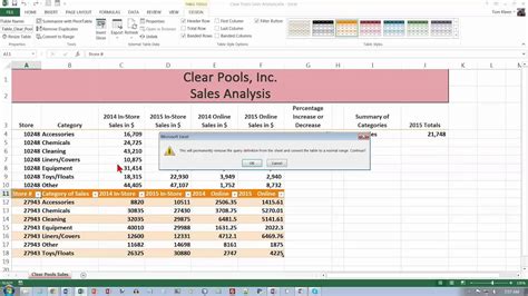 excel 2013 comprehensive chapter 07 part 2 youtube