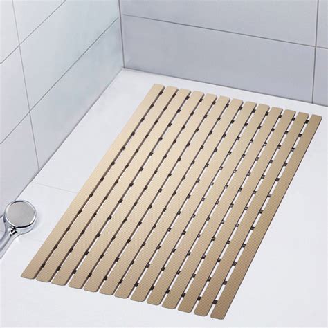 Bath Shower Mat Non Slip Bathroom Pvc Rubber Mats Anti Slip Suction 61