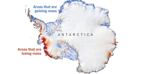 A Satellite Lets Scientists See Antarcticas Melting Like Never Before