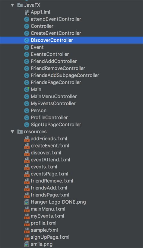 java scaling ui to fit application window using javafx