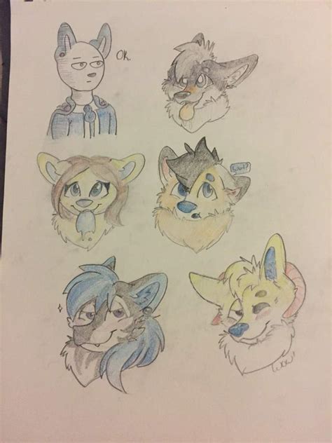 facial expressions tutorial part 1 furry amino
