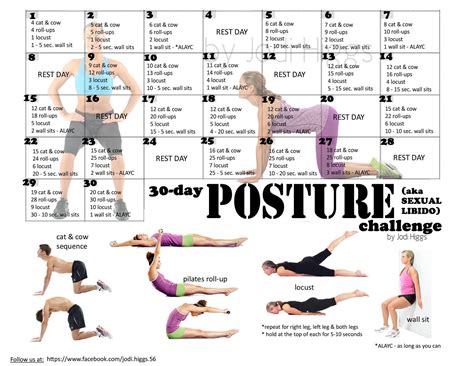 10 Graphs That Help You Improve Posture In No Time Lifehack