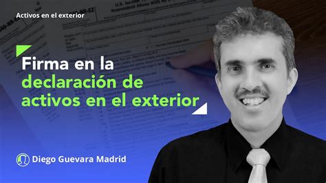 Firma De Contador O Revisor Fiscal En La Declaración De Activos En El