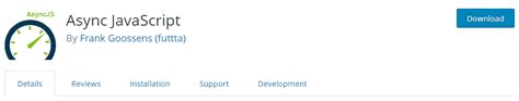 how to defer parsing of javascript in wordpress