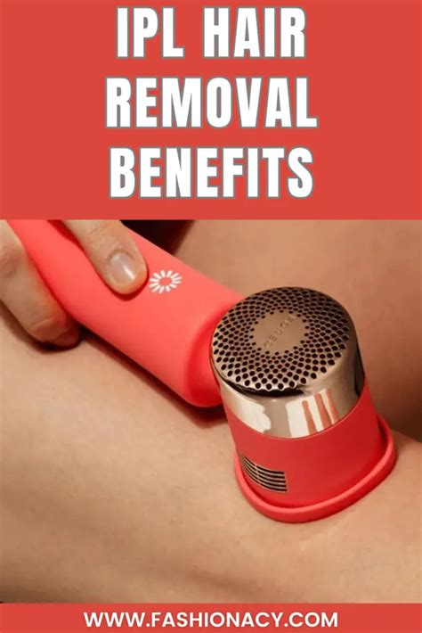 Ipl Hair Removal Benefits
