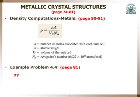 Mme 323 Materials Science Week 4 Structure Of Crystalline Solids Ppt