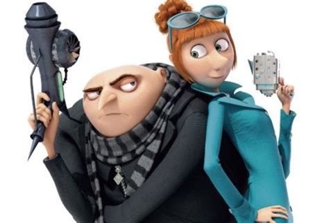 Animated Film Reviews Despicable Me 2 2013 Gru Finds Love