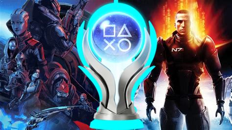 Comparing Mass Effect Legendary Edition Trophies To The Ps3 Games