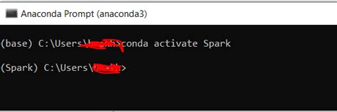 python is working in anaconda prompt but not in command