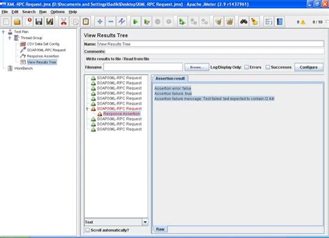road to automation road to apply assertions in jmeter wsdl web services