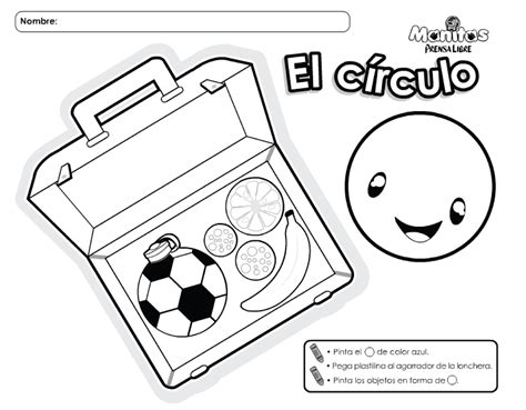 Circulos Animados Para Colorear Por Eso No Les Cuesta Pintarlos Con Riset