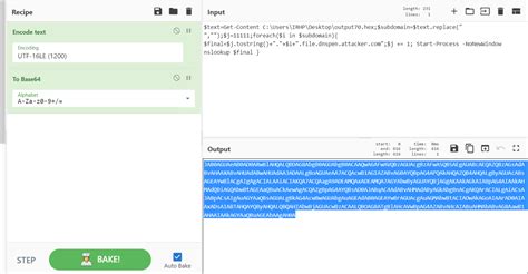 powershell — data ex filtration over dns oob by alibawazeeer medium