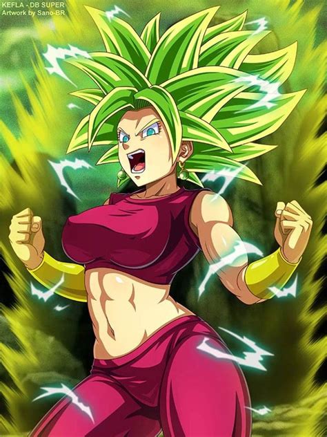 Imagenes De Kefla Dragon Ball Super Mejores Imagenes De Chicas Anime
