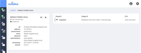 how to add remote linux host into sensu monitoring tool