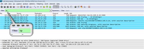 reading a wireshark trace of a biamp voip device biamp systems