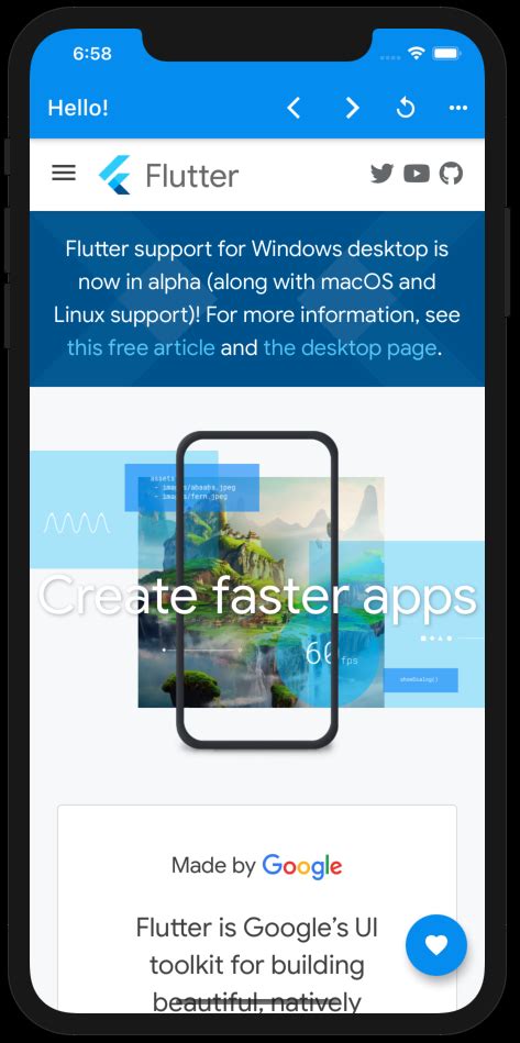 hybrid composition ios · flutter flutter wiki · github