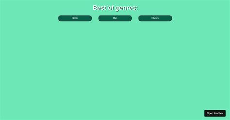 react codesandbox
