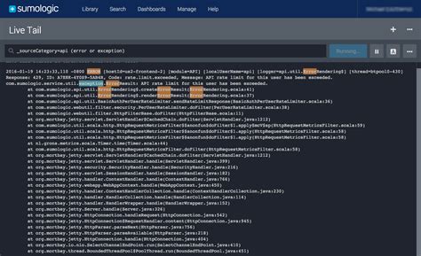 introducing sumo logic live tail sumo logic