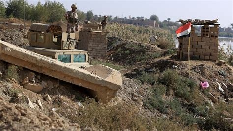 Battered Isis Keeps Grip On Last Piece Of Territory For Over A Year