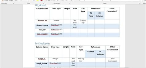 design sql database er diagram schema diagram in ms sql by