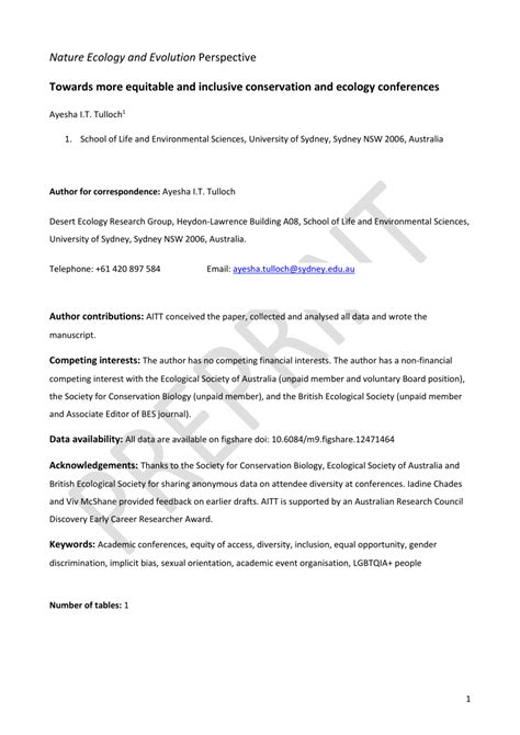 Pdf Improving Sex And Gender Identity Equity And Inclusion At
