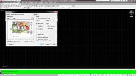solved pdf to dwg converter through autocad autocad2018 autodesk