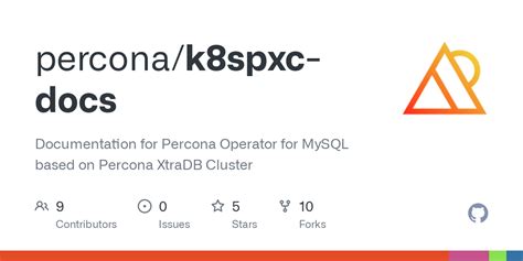 github percona k8spxc docs documentation for percona operator for