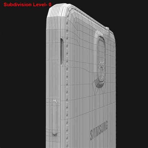 3d Samsung Galaxy Note 3 Model