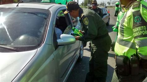 Campaña Conductores Borrachos Policía Lanza Campaña En Barranquilla