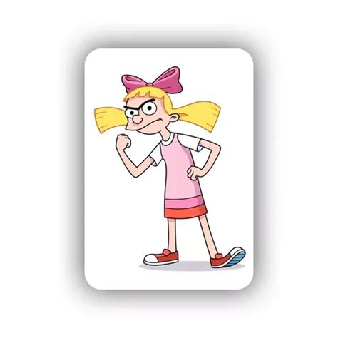 Figurita Imantada Helga G Pataki Oye Arnold