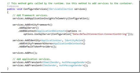asp core overview