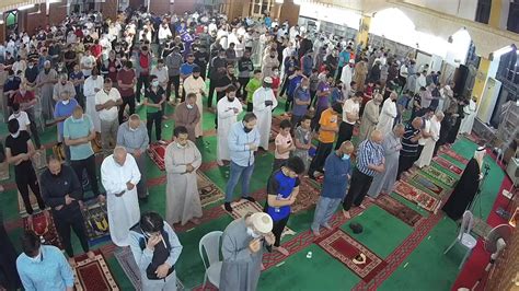 صلاة العشاء والتراويح ٧ ٥ ٢٠٢١ ليلة ٢٦ رمضان ١٤٤٢ صلاة العشاء