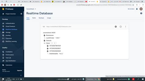 firebase realtime database phone security rules stack overflow