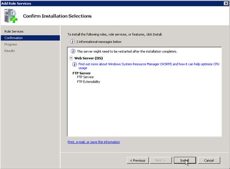 How To Install Ftp On Windows Server 2008 R2 Step By Step Walkthrough