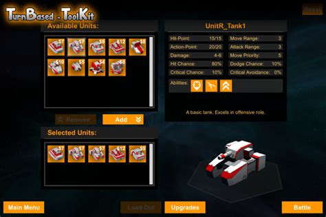 turn based toolkit tbtk unity asset