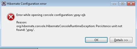 java hibernate reverse engineering persistence unit not