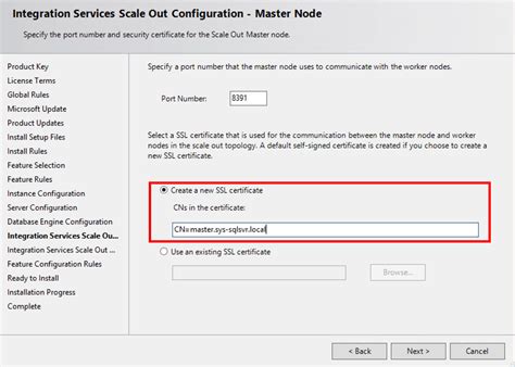 supporto della disponibilità elevata in scale out sql server