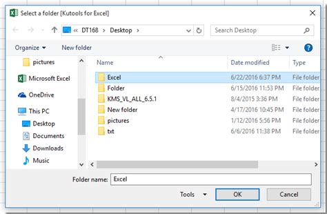 how to quickly open all excel files from a folder