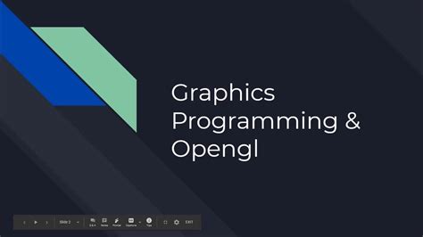c modern opengl tutorials t1 introduction youtube
