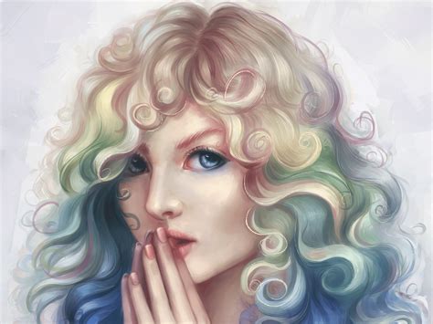 Curly Girl Wallpapers Top Free Curly Girl Backgrounds Wallpaperaccess