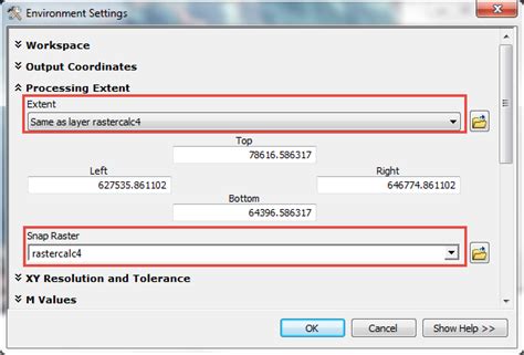 how to create a raster surface showing the distance from each pixel to