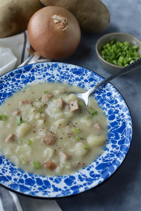 Potato And Smoked Sausage Soup
