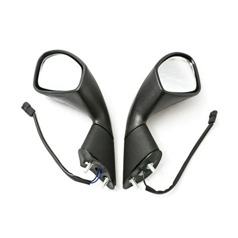 Turn Signal Rear View Side Mirrors Fit For Aprilia Rsv4 Rsv1000 2004