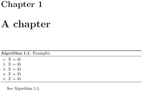 [solved] numbering in algorithmicx 9to5science